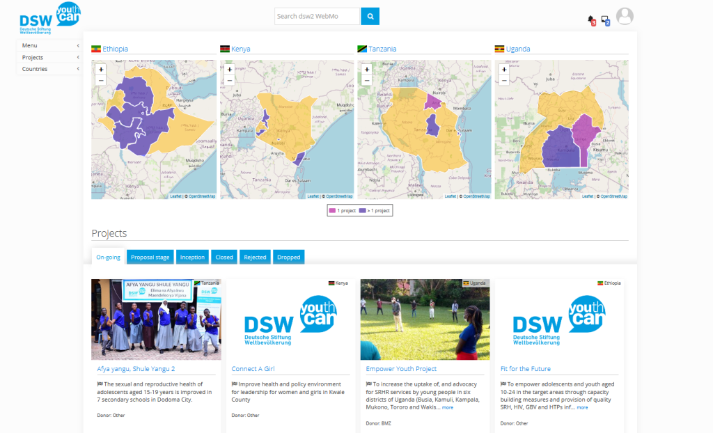 "Reporting is fun for the first time ever!" - How DSW uses WebMo | energypedia consult GmbH